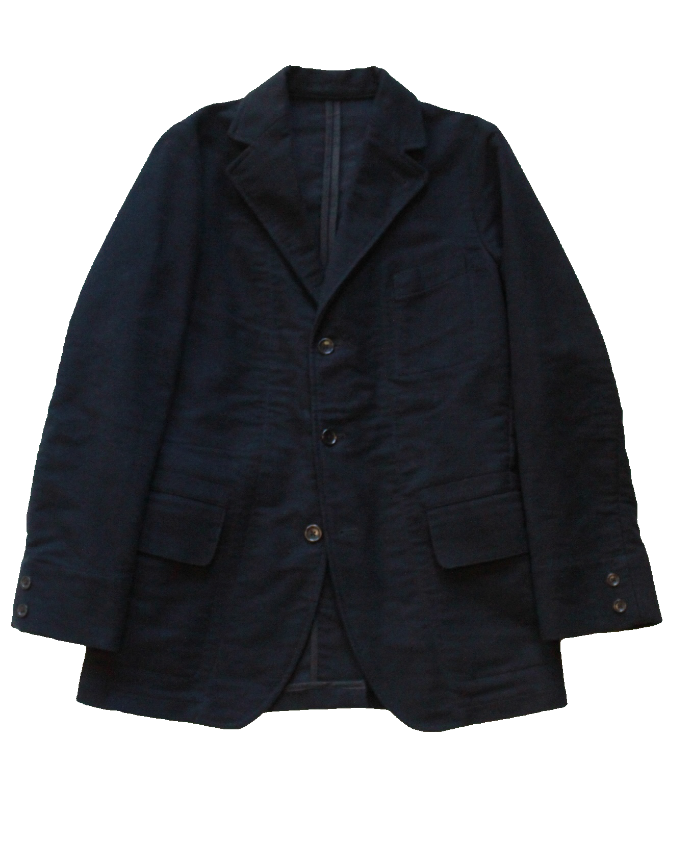 HOBEREAU VELVETON(GERMAN MOLESKIN) DARK NAVY – ANATOMICA TOKYO FLAGSHIP ...