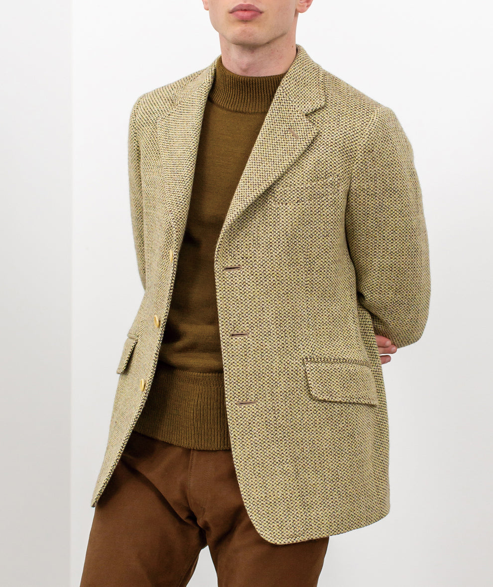 DUNN JACKET YELLOW SEEDS – ANATOMICA TOKYO FLAGSHIP STORE