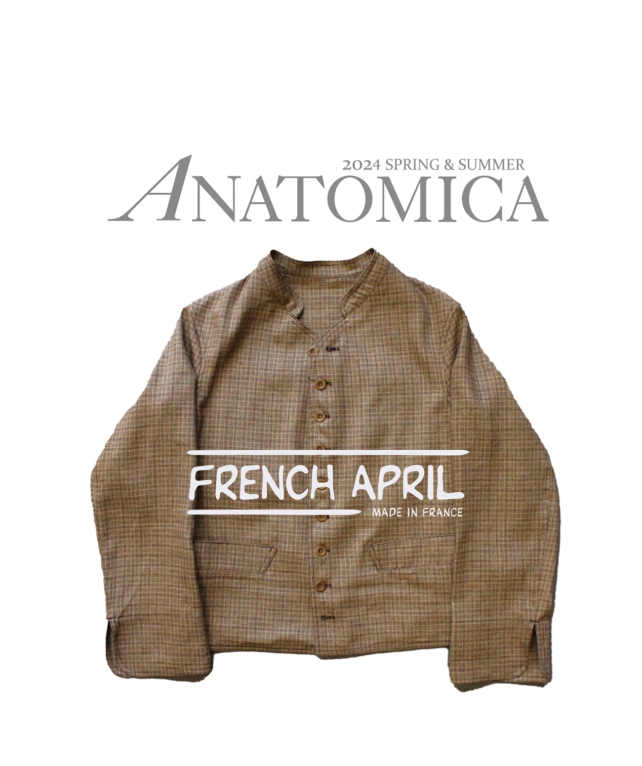 ANATOMICA TOKYO ONLINE STORE – ANATOMICA TOKYO FLAGSHIP STORE